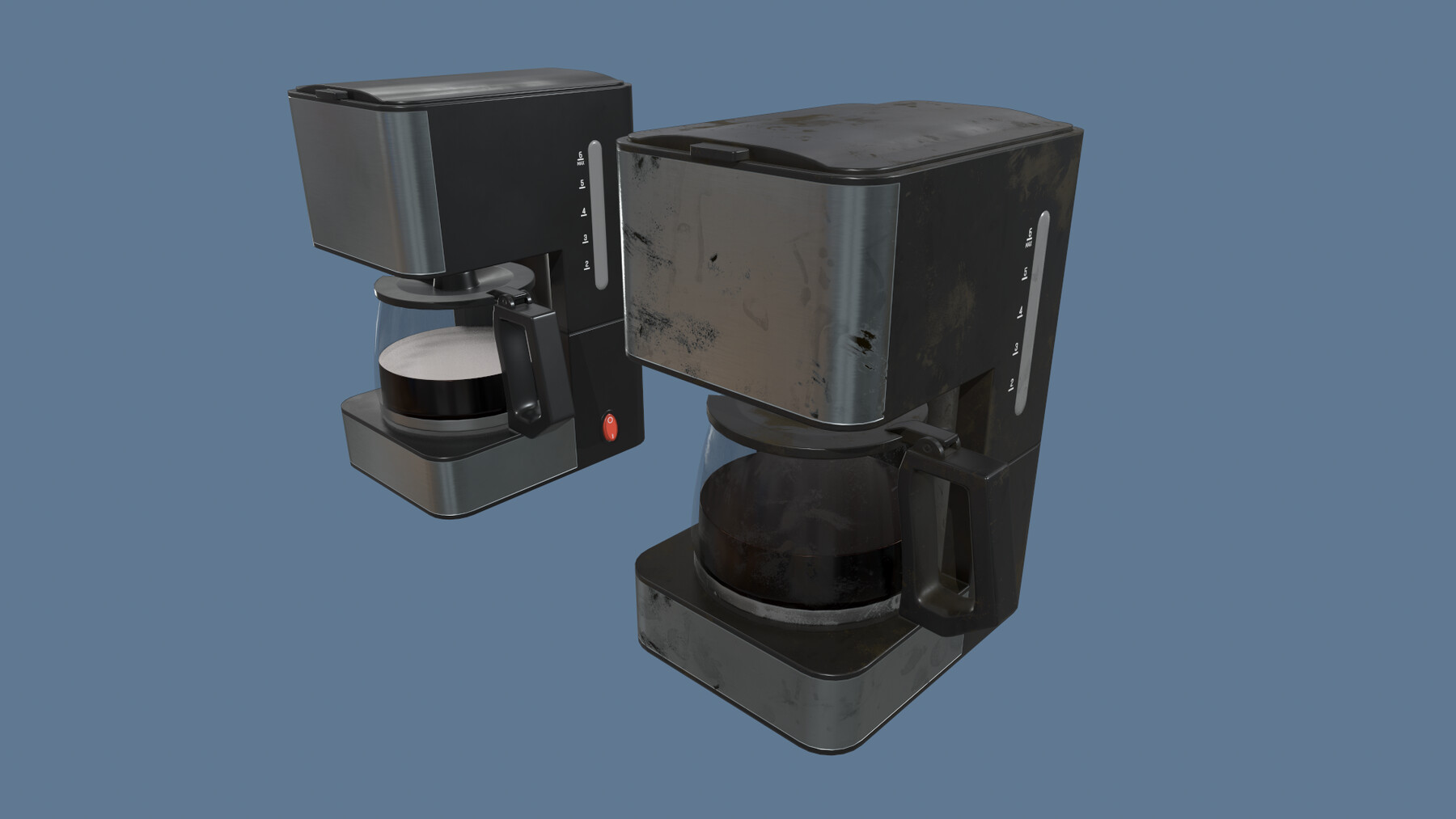 ArtStation - Coffee Maker | Game Assets