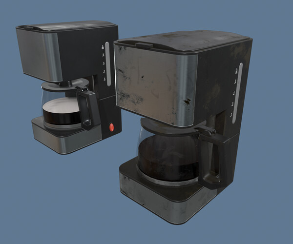 ArtStation - Coffee Maker | Game Assets