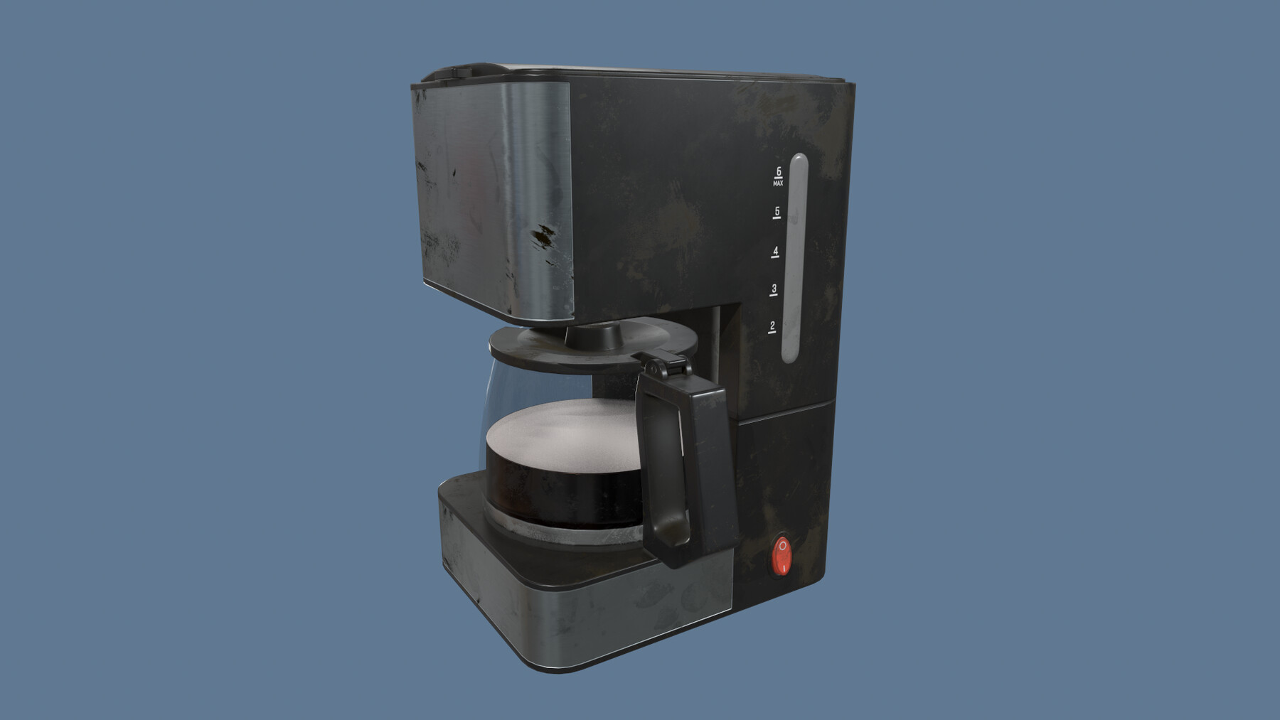 ArtStation - Coffee Maker | Game Assets