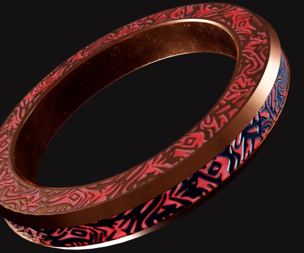 ArtStation - 10 Ring Shang-Chi | Game Assets
