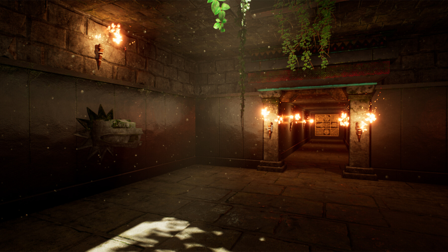 ArtStation - Aztec Temple Modular | Game Assets