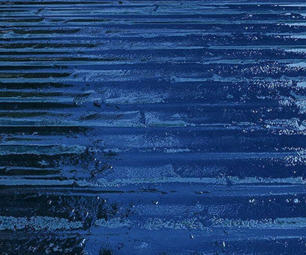 ArtStation - Blue Corrugated Steel Texture | Game Assets