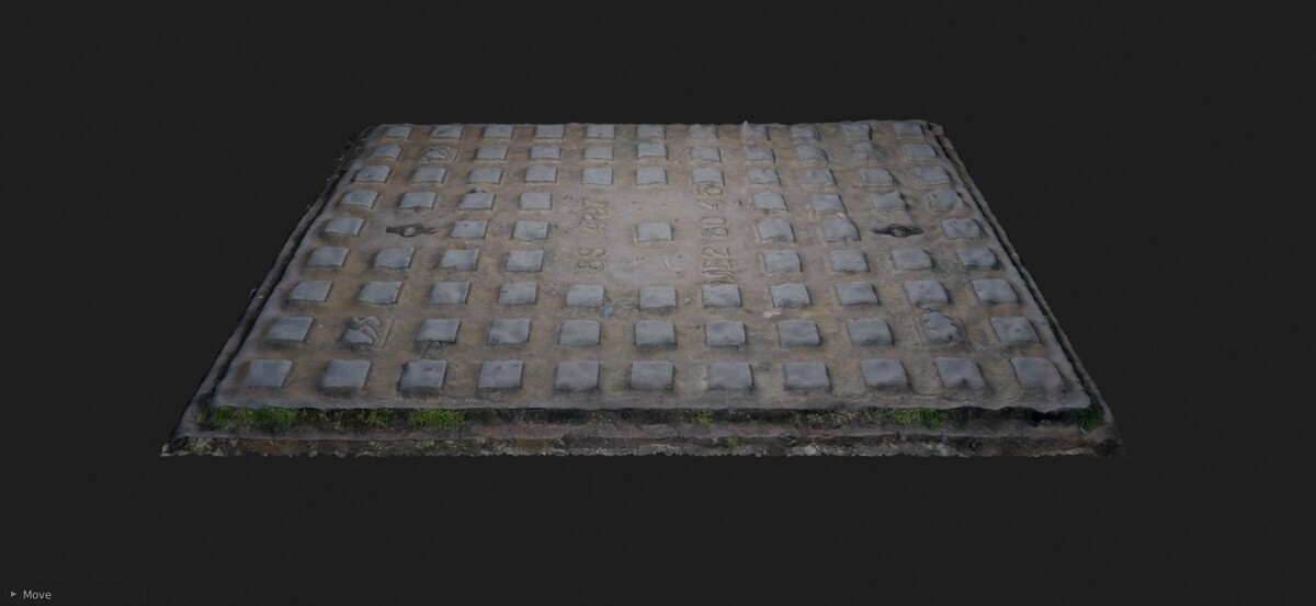 ArtStation - Manhole | Game Assets