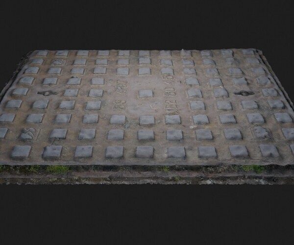 ArtStation - Manhole | Game Assets