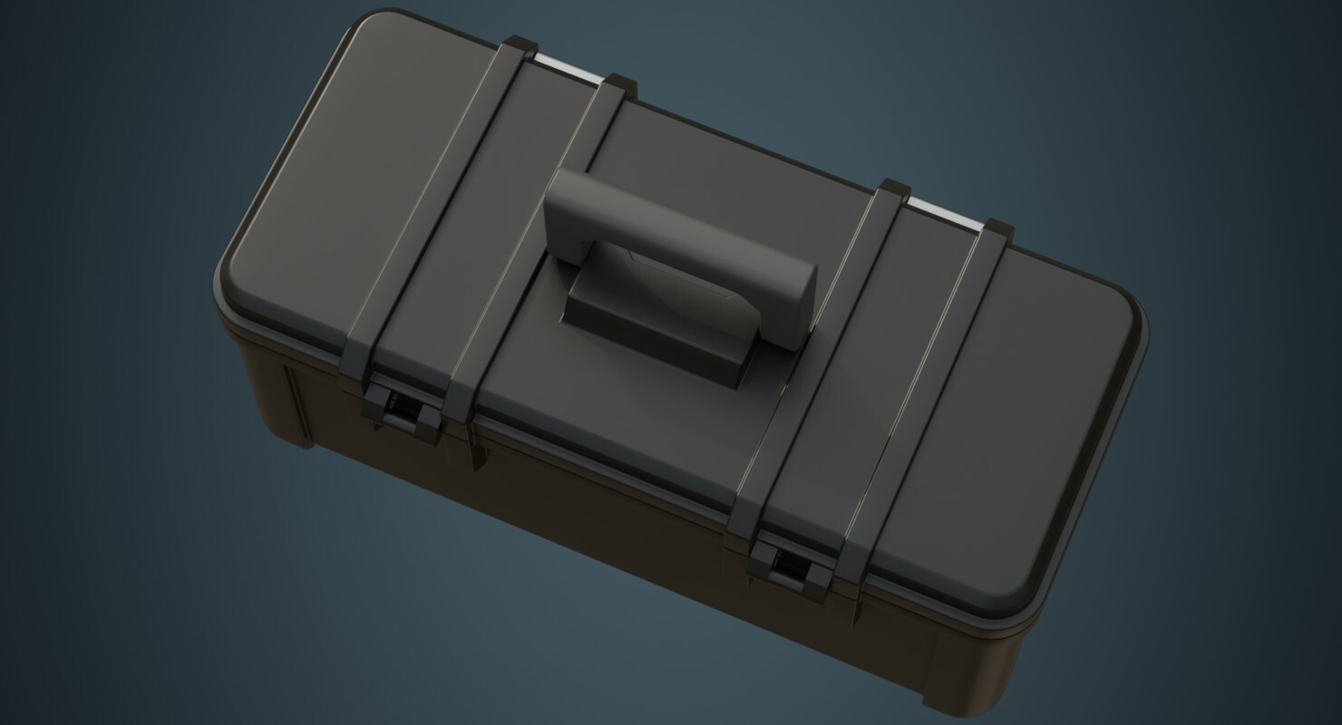 ArtStation - Toolbox 3A | Game Assets