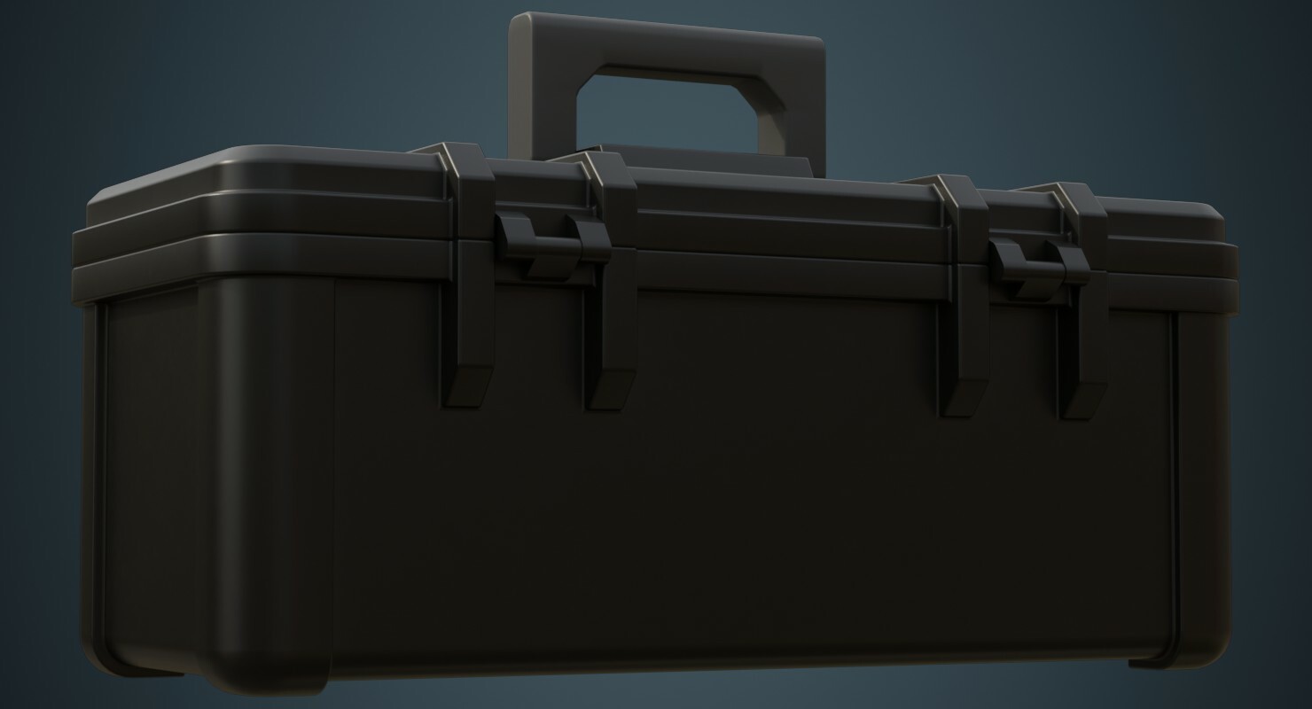 ArtStation - Toolbox 3A | Game Assets