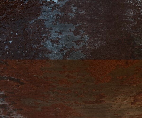 ArtStation - Rust PBR Texture | Game Assets