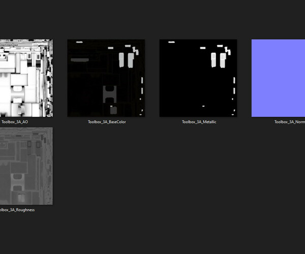 ArtStation - Toolbox 3A | Game Assets