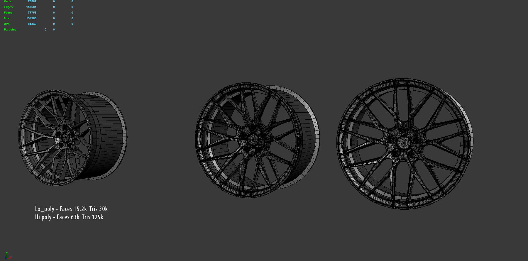 ArtStation - Brixton Forged CM10 | Game Assets