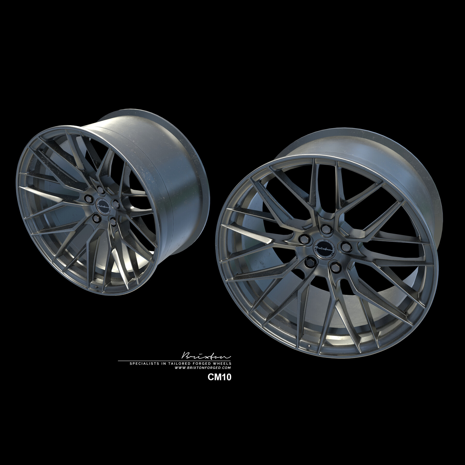 ArtStation - Brixton Forged CM10 | Game Assets