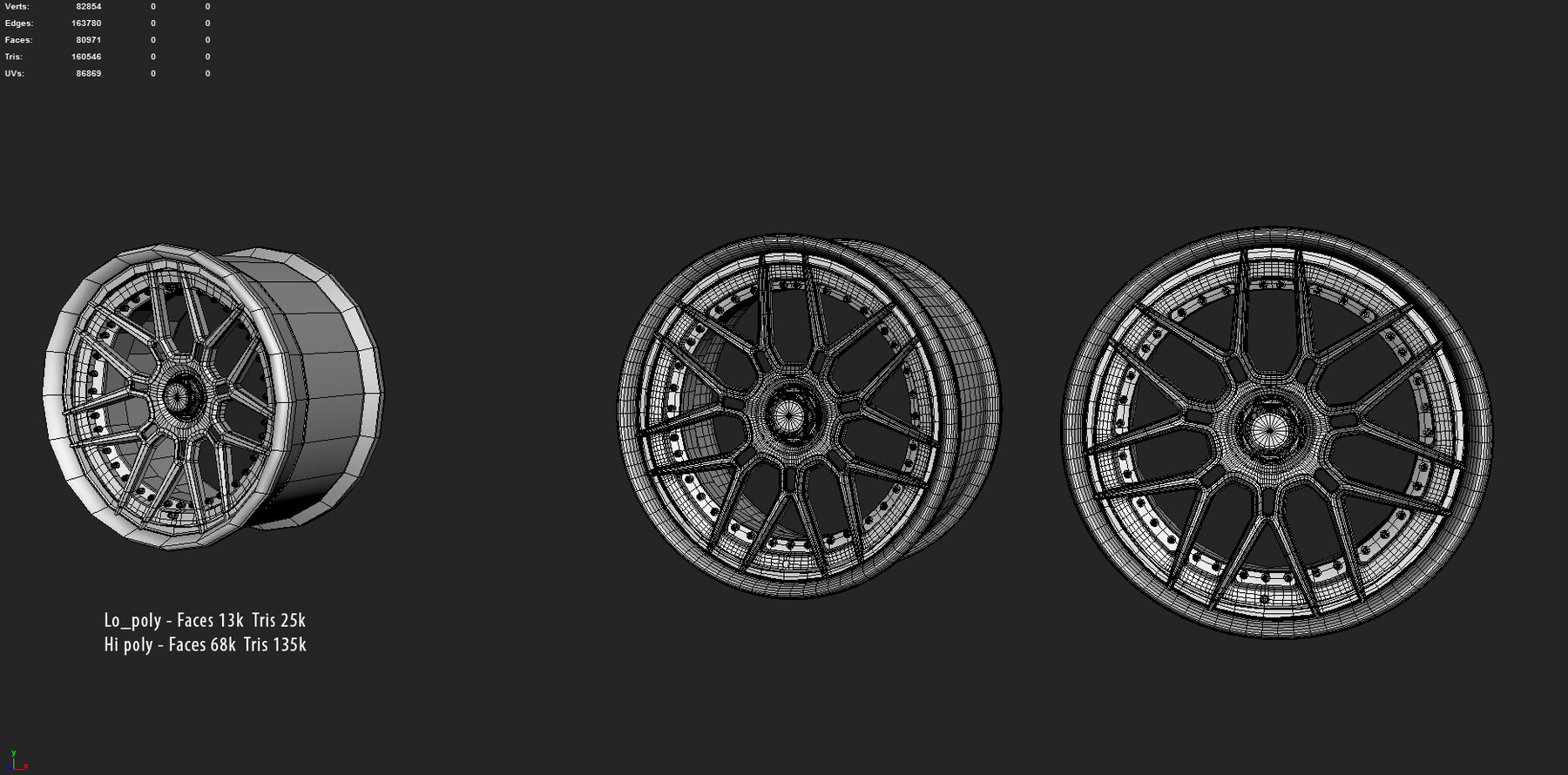 ArtStation - Brixton Forged CM16 | Game Assets