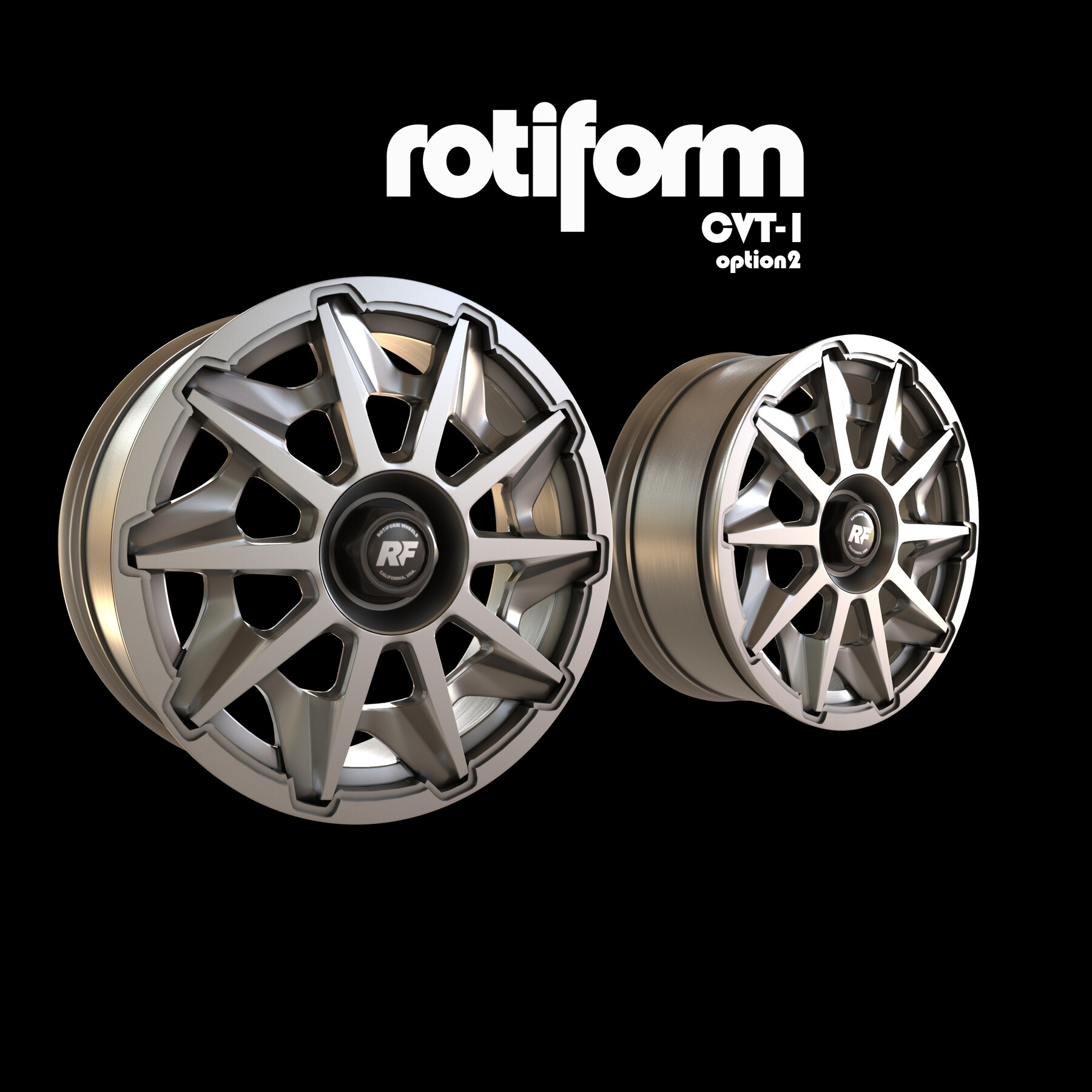 ArtStation - Rotiform CVT | Game Assets