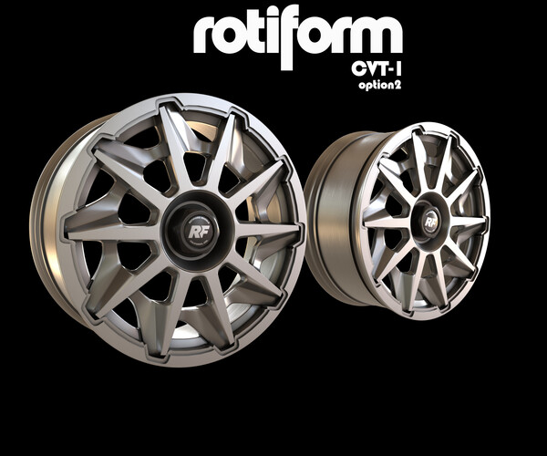 ArtStation - Rotiform CVT | Game Assets