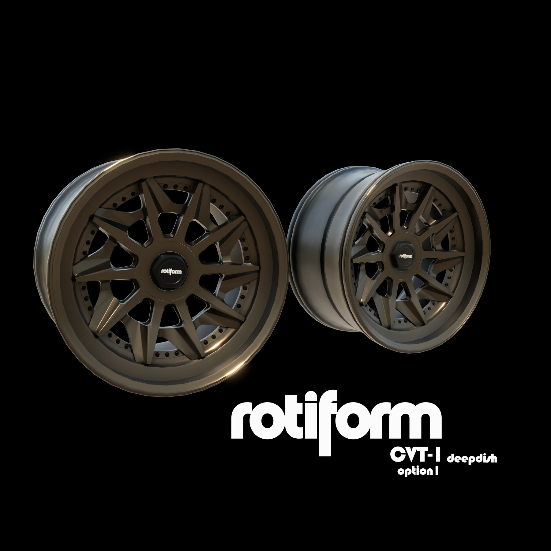 ArtStation - Rotiform CVT | Game Assets