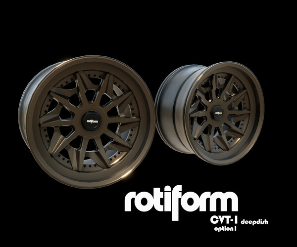ArtStation - Rotiform CVT | Game Assets