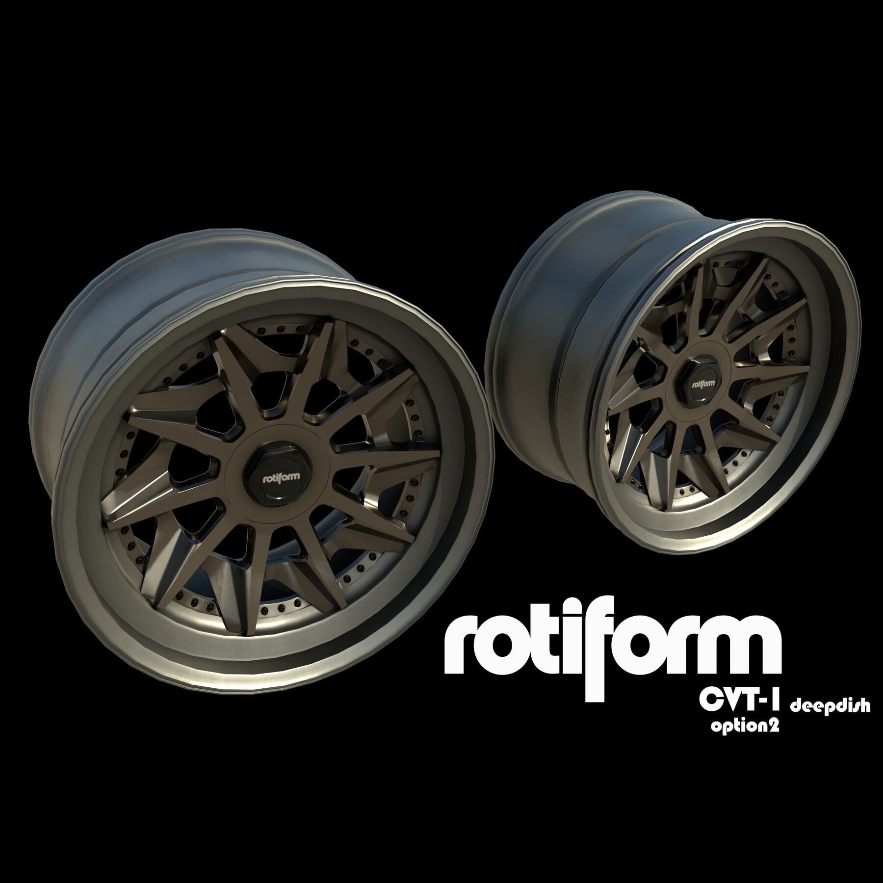 ArtStation - Rotiform CVT | Game Assets