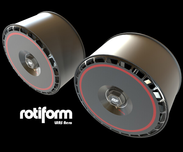 ArtStation - Rotiform LARS Aerowheel | Game Assets