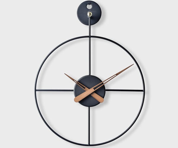 ArtStation - Wire Wall ClockMini | Resources