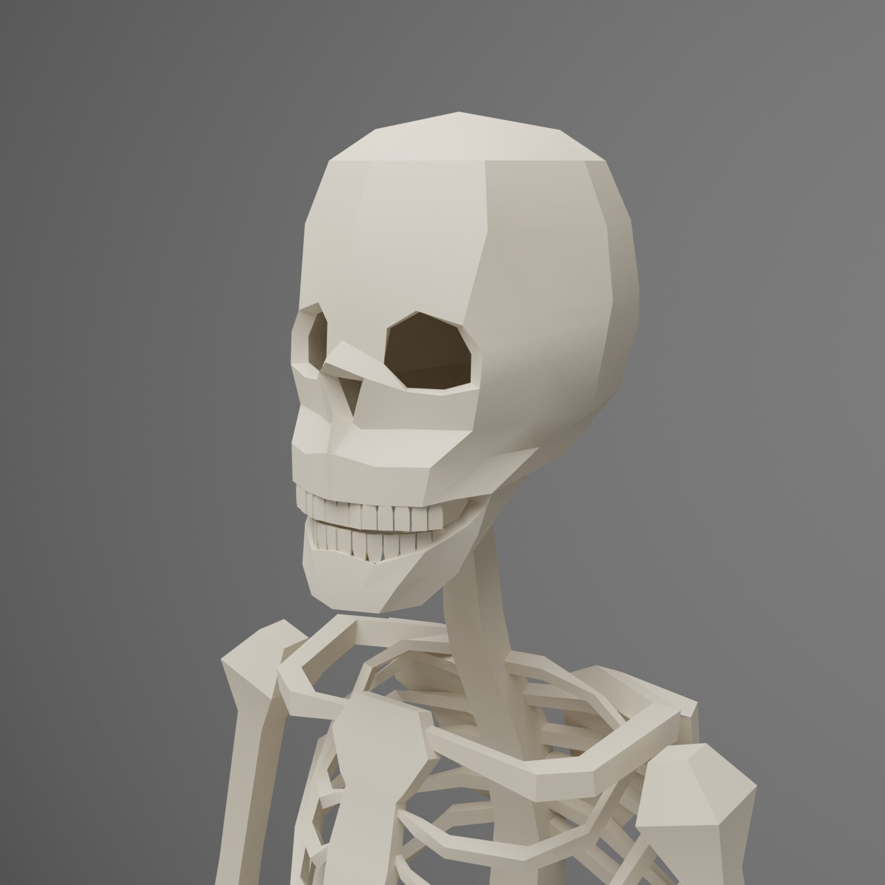 ArtStation - Skeleton | Game Assets