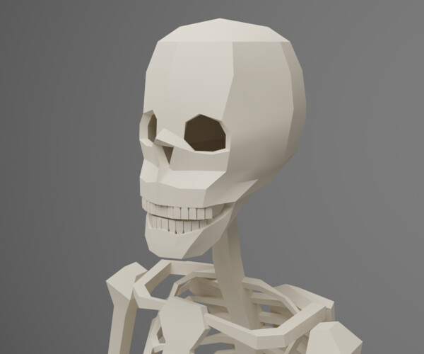 ArtStation - Skeleton | Game Assets