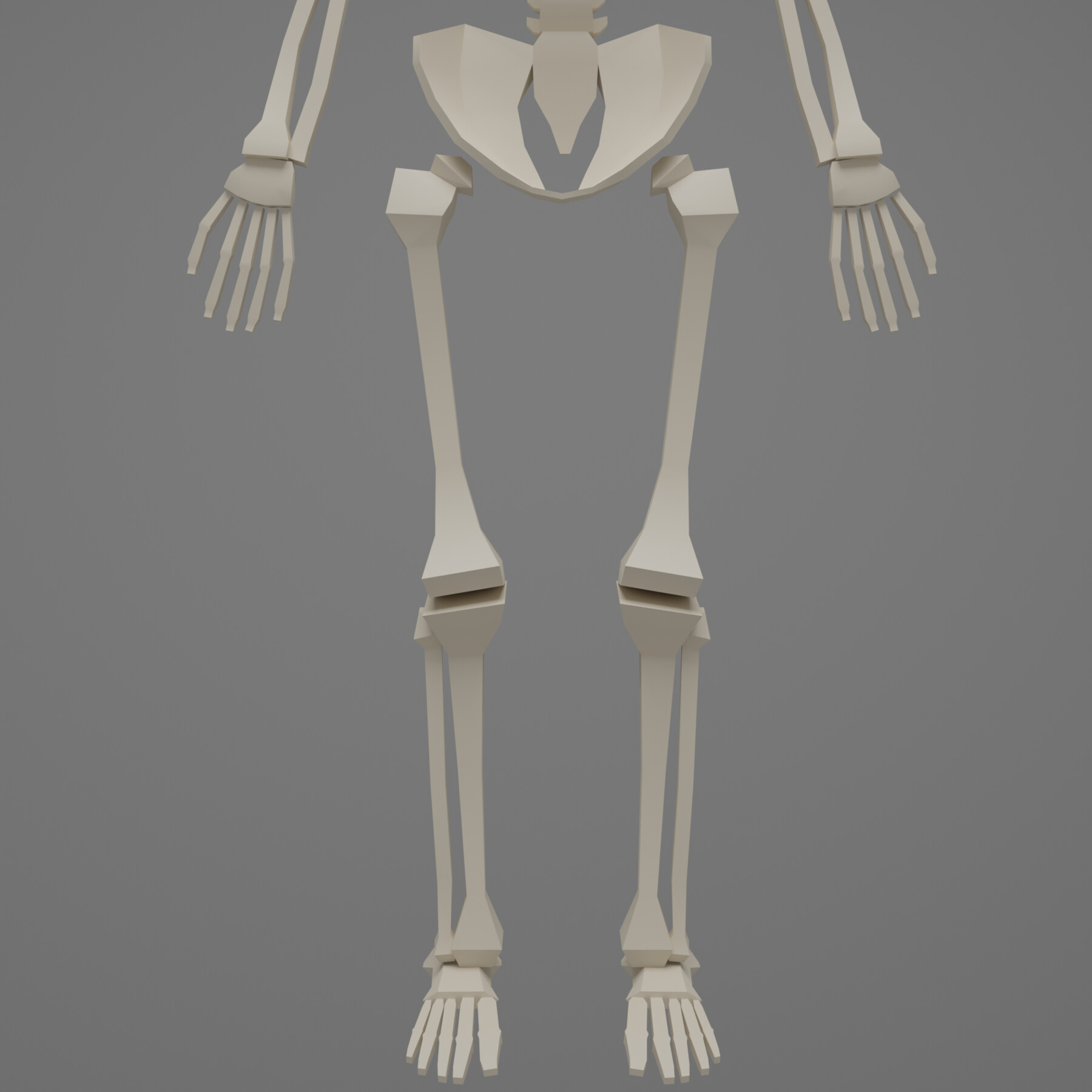 ArtStation - Skeleton | Game Assets