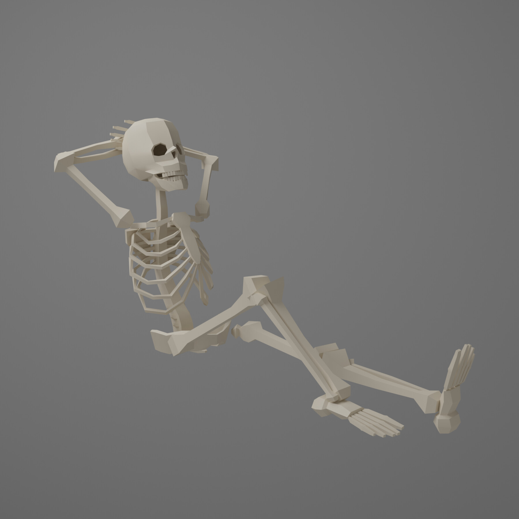 ArtStation - Skeleton | Game Assets