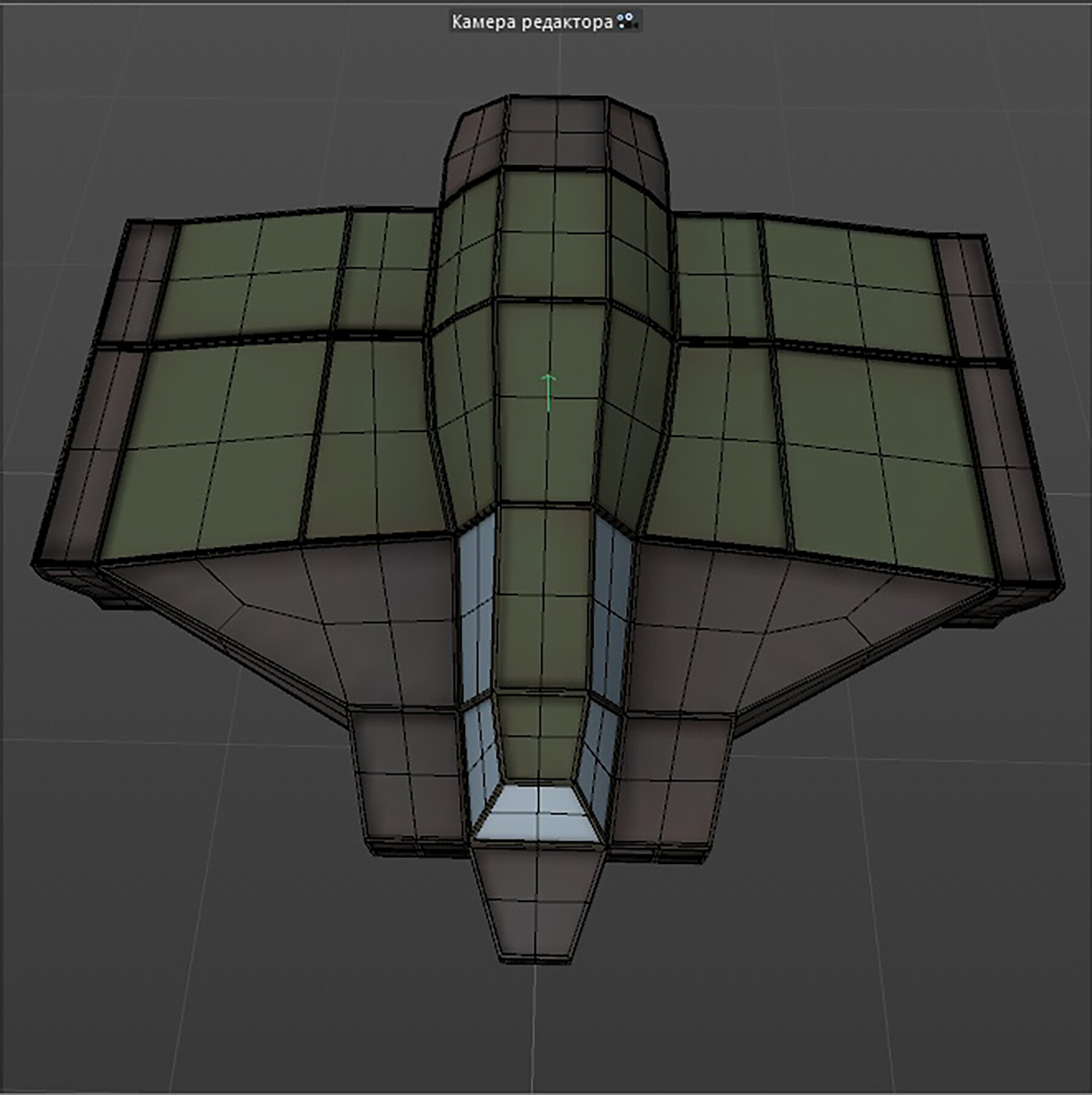 ArtStation - cargo space ship 3 | Game Assets
