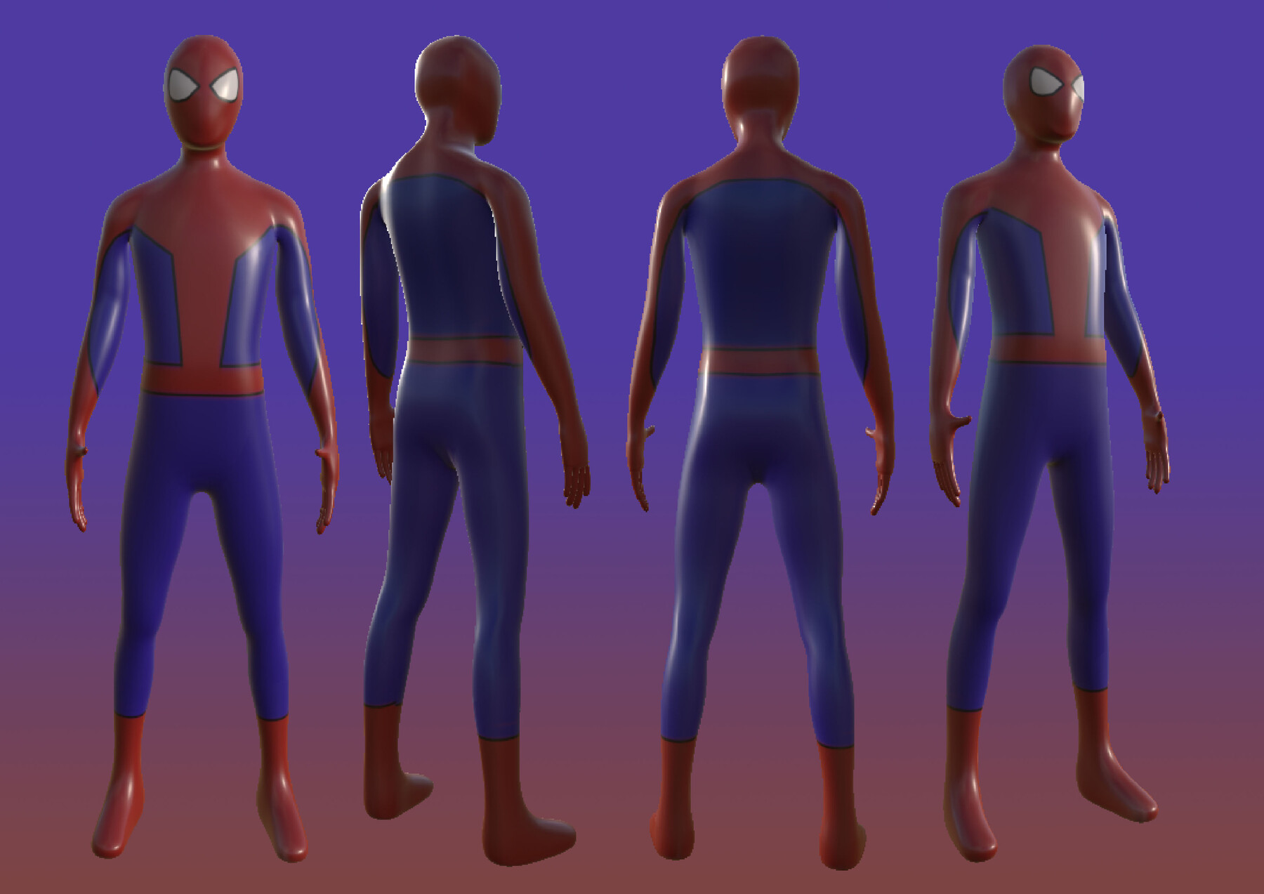 ArtStation - SpiderMan | Game Assets