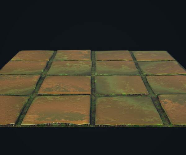 ArtStation - Stone Path Material | Resources