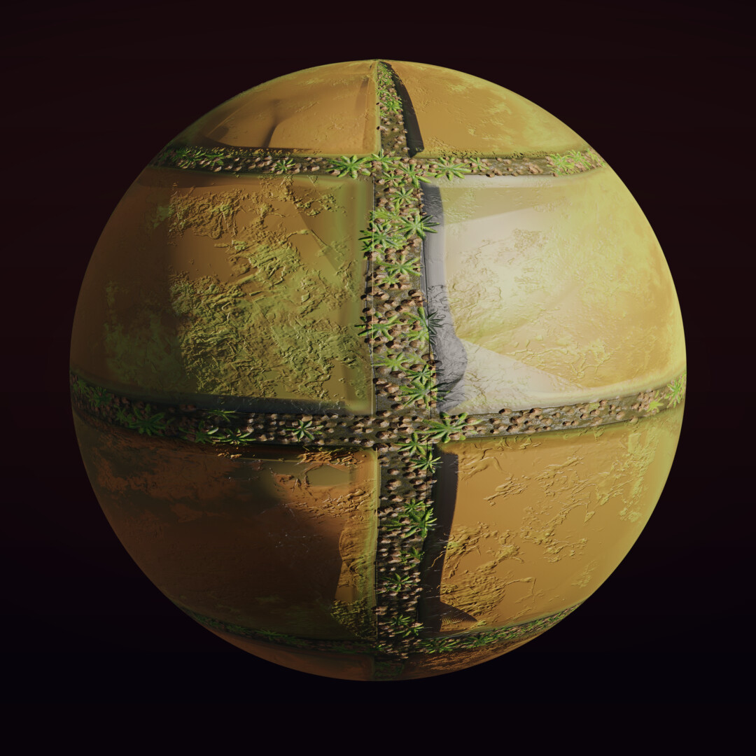 ArtStation - Stone Path Material | Resources