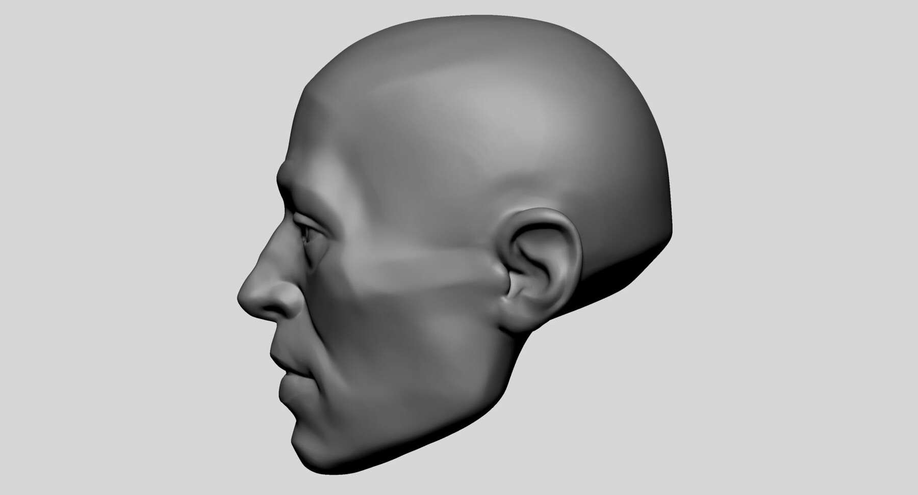 ArtStation - Base Male Head Anatomy | Resources