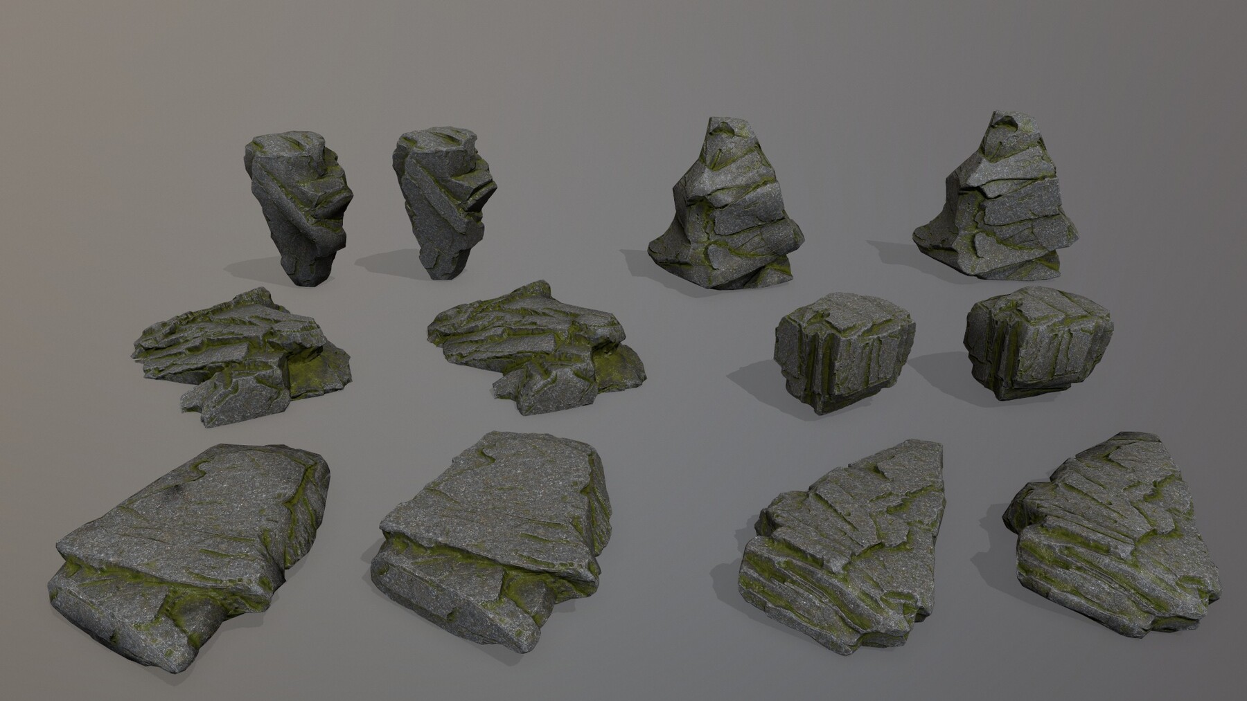 ArtStation - Rock Set | Game Assets