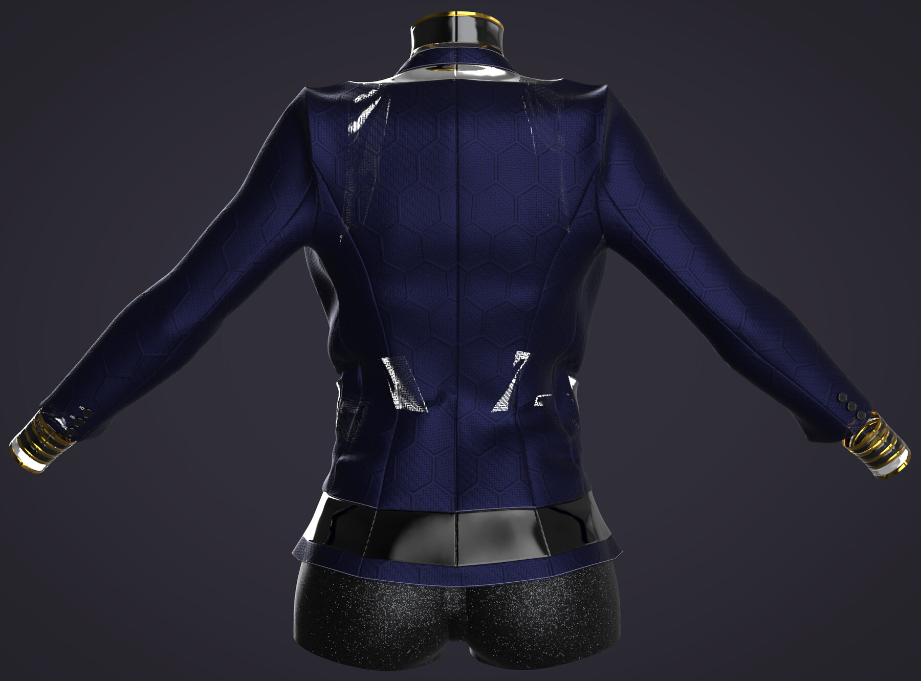 ArtStation - Female Digital Suit | Resources