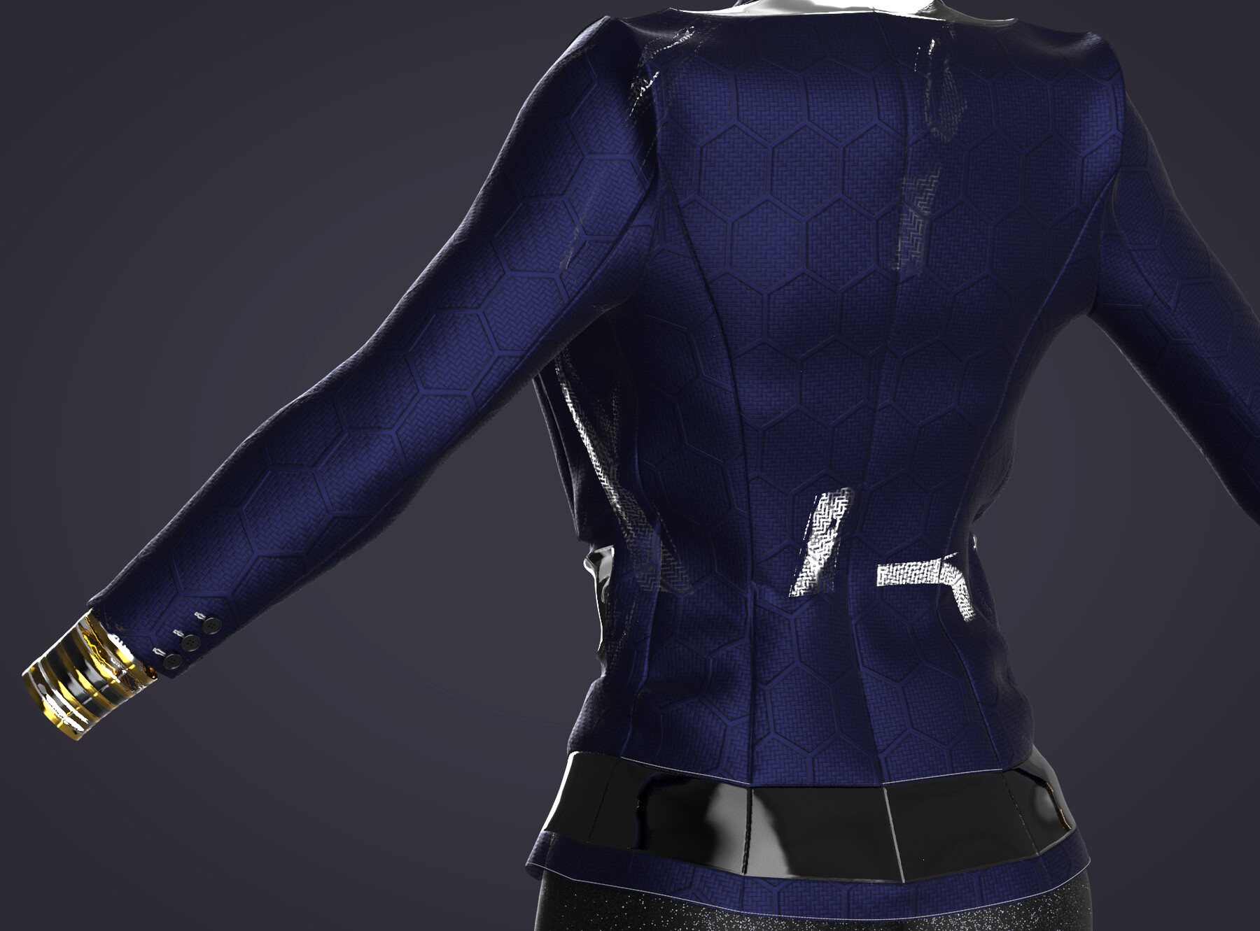 ArtStation - Female Digital Suit | Resources