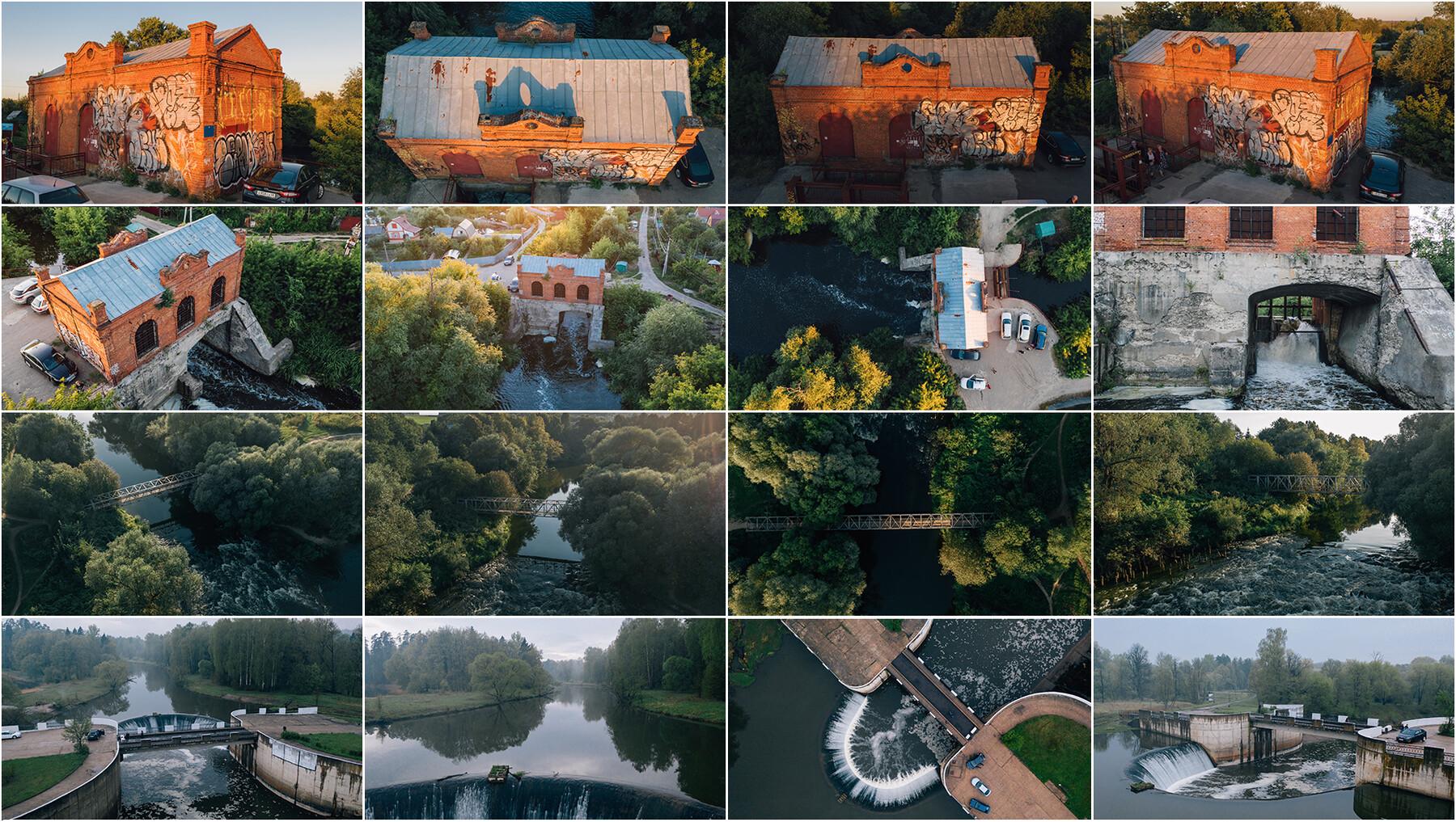 ArtStation - 680+ Drone Environment Reference Pictures PT.II | Resources