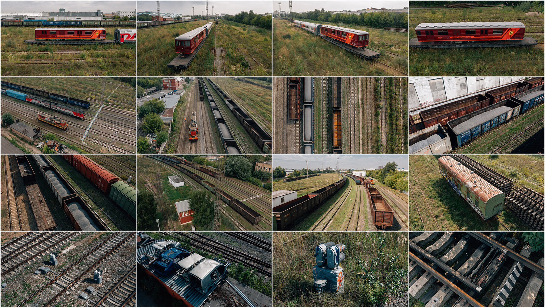 ArtStation - 680+ Drone Environment Reference Pictures PT.II | Resources