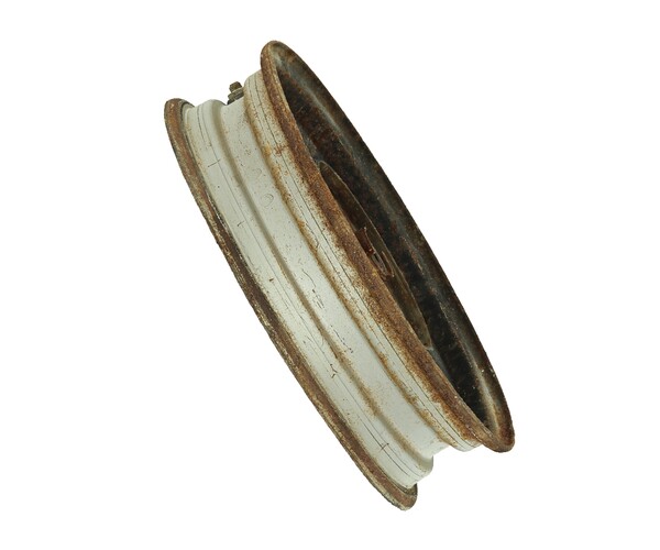 ArtStation - Rusty Wheel Raw Scanned 3D Model | Resources