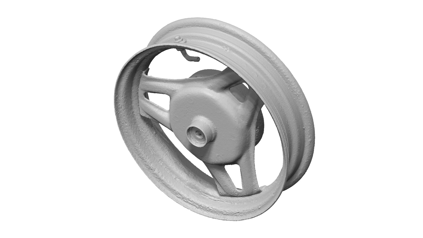 ArtStation - Rusty Wheel Raw Scanned 3D Model | Resources