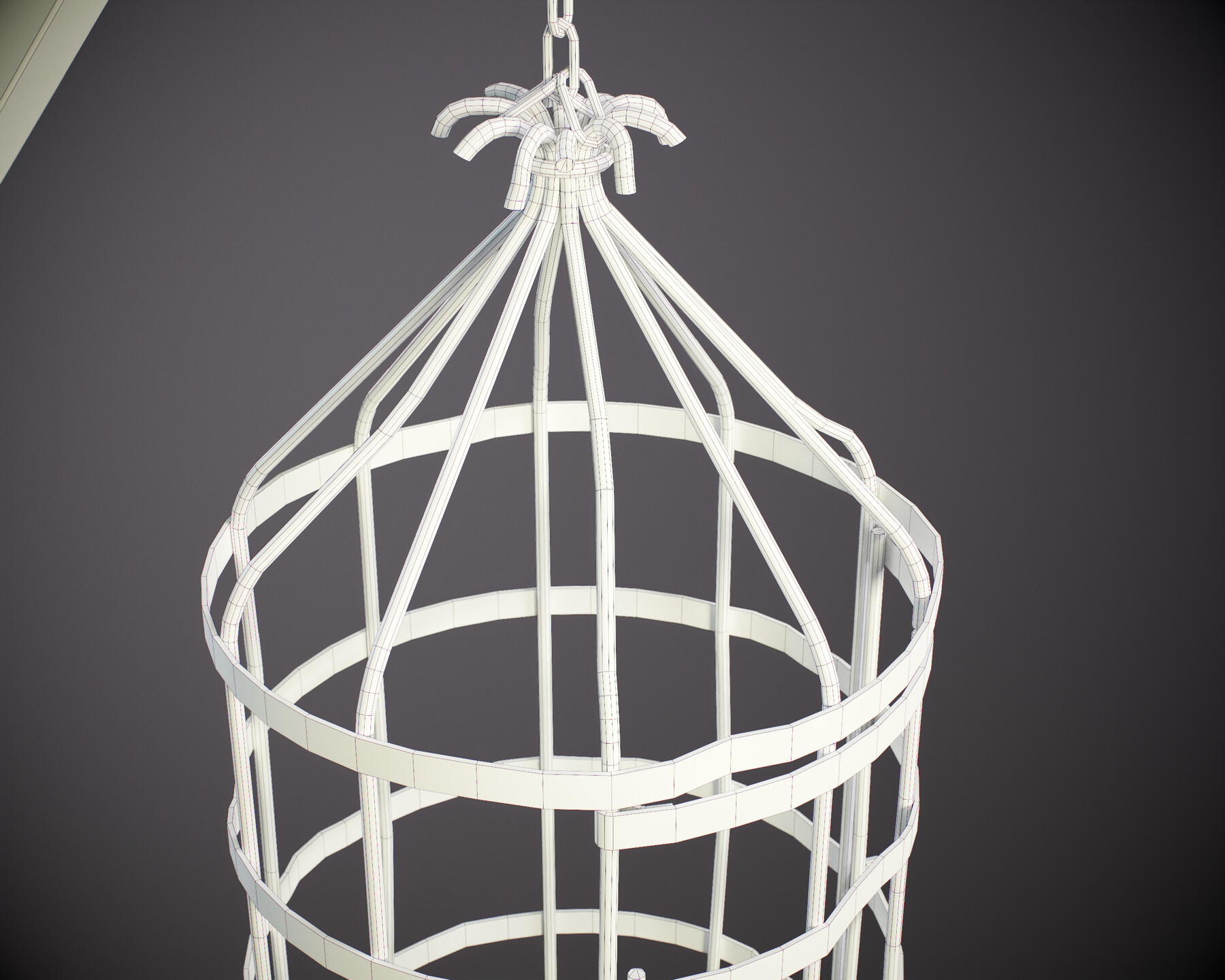 ArtStation - Medieval Cage PBR | Game Assets