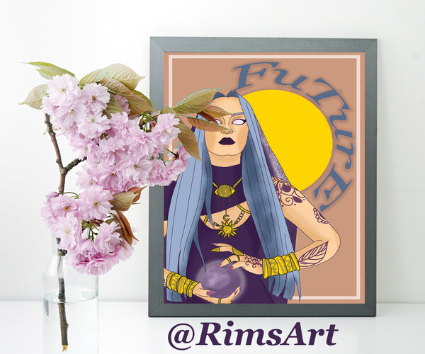 ArtStation - the future poster | Artworks