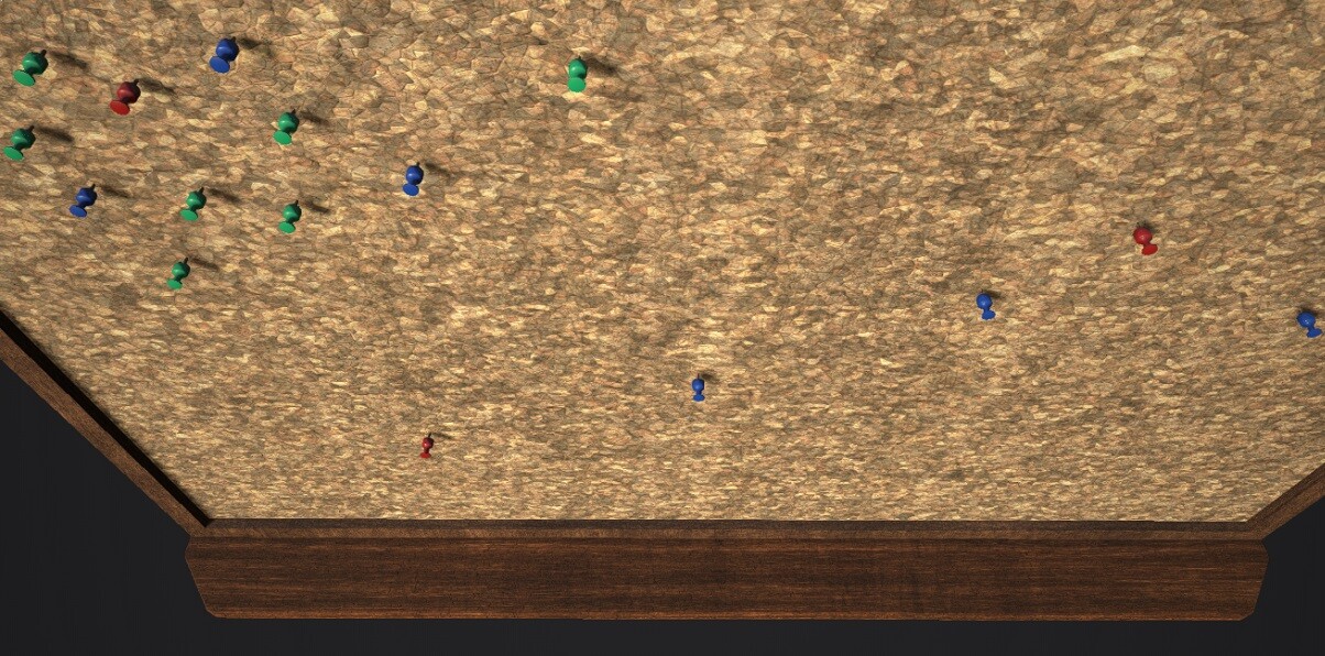 ArtStation - Pin Board | Game Assets