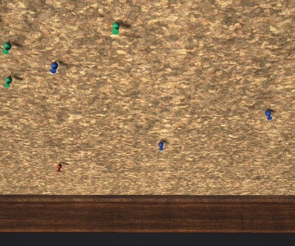 ArtStation - Pin Board | Game Assets