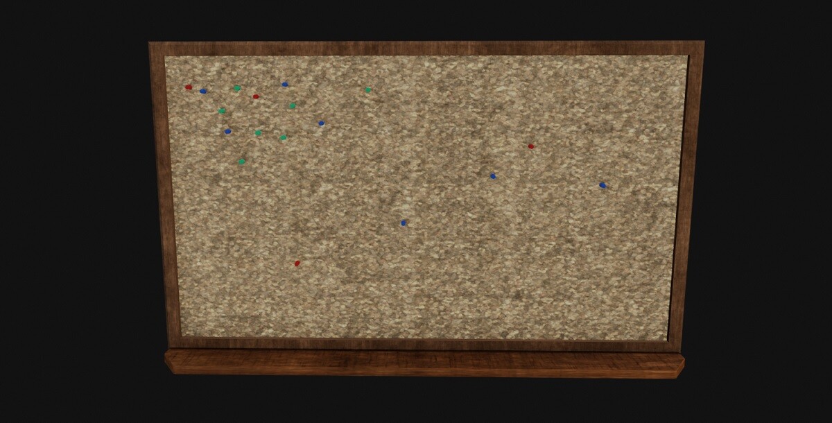 ArtStation - Pin Board | Game Assets