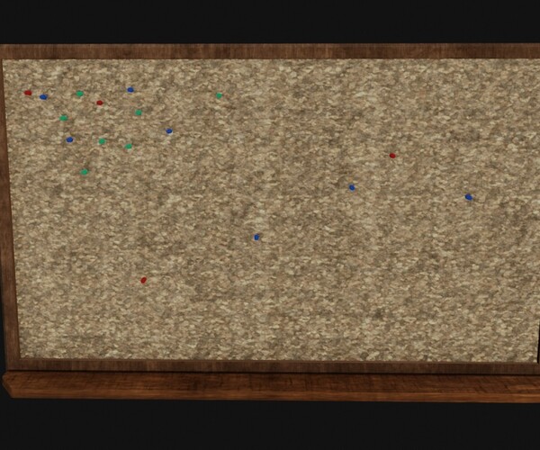 ArtStation - Pin Board | Game Assets