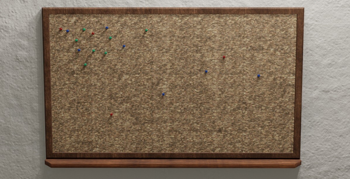 ArtStation - Pin Board | Game Assets