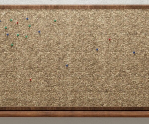 ArtStation - Pin Board | Game Assets