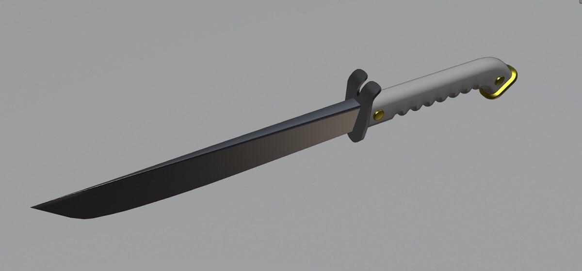 ArtStation - Rusty Dagger | Game Assets