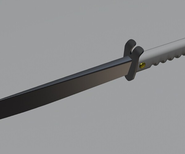 ArtStation - Rusty Dagger | Game Assets