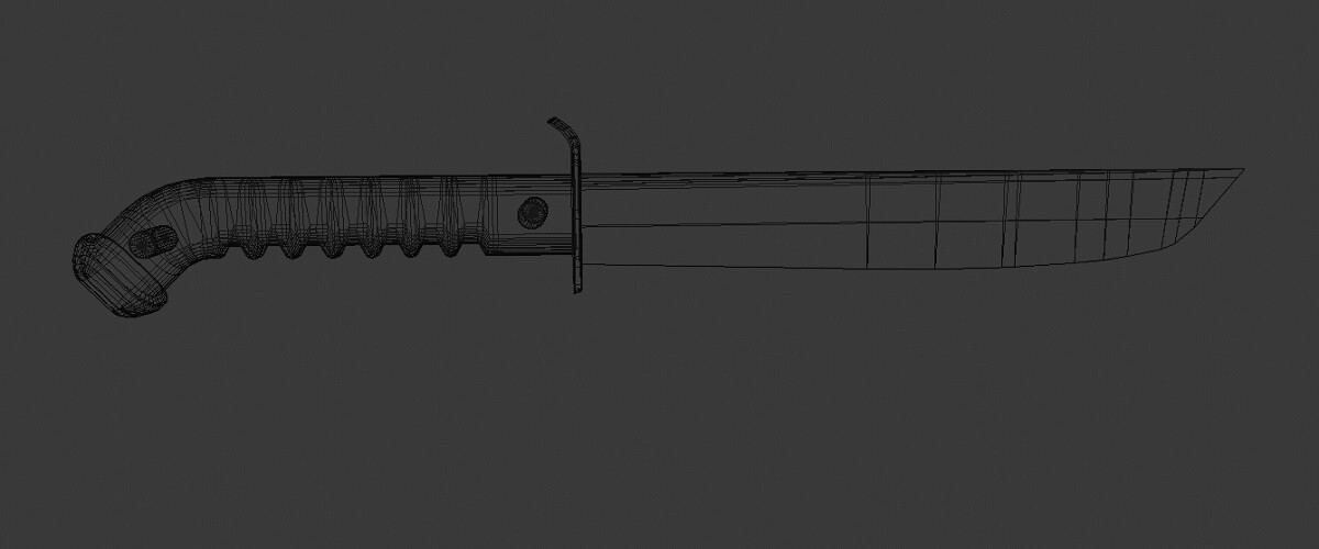 ArtStation - Rusty Dagger | Game Assets