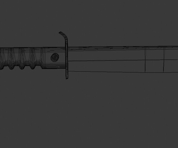 ArtStation - Rusty Dagger | Game Assets